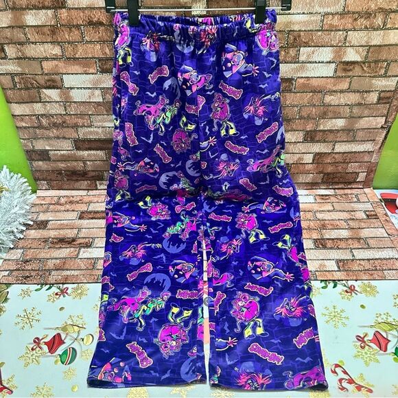 Scooby-Doo! | Pants | Scooby Doo Pajama Pants Velvet Size S | Poshmark